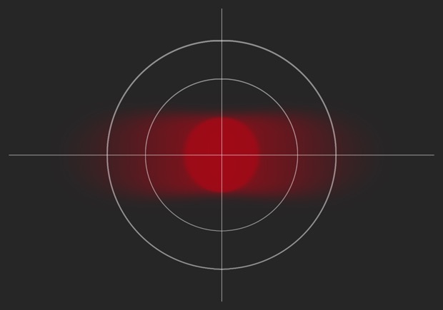 Rosco - Red Cyc Silk