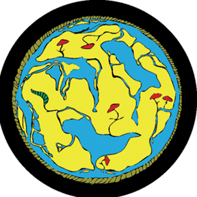 Rosco Gobo - World Map