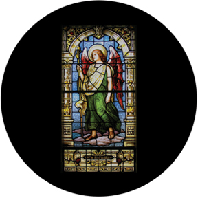 Rosco Gobo - Raphael Stained Glass