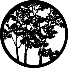 Rosco Gobo - Trees