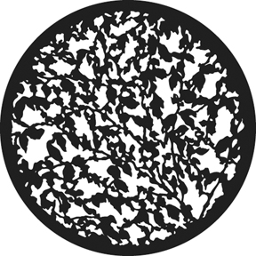 Rosco Gobo - Summer Leaves