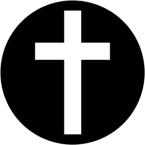 Rosco Gobo - Plain Cross